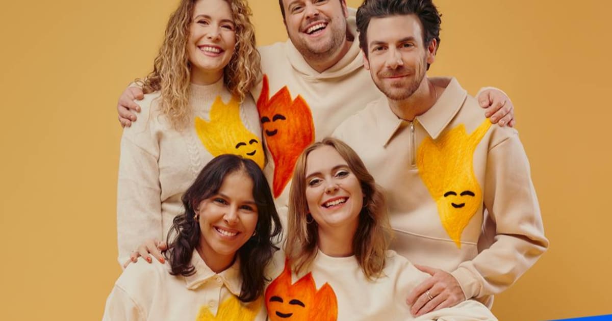 Fien, Sander, Kawtar, Joris en Maureen vlammen tegen eenzaamheid ...