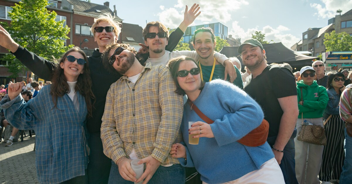 IN BEELD. Ongeveer 1.500 bezoekers voor tweede editie van Rupelrock ...