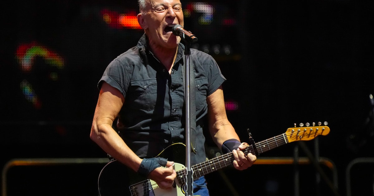 Bruce Springsteen (74) stelt alle optredens van 2023 uit door maagzweer ...