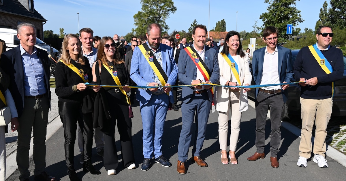 Provincie West-Vlaanderen en gemeente Beernem openen nieuwe fietspaden ...