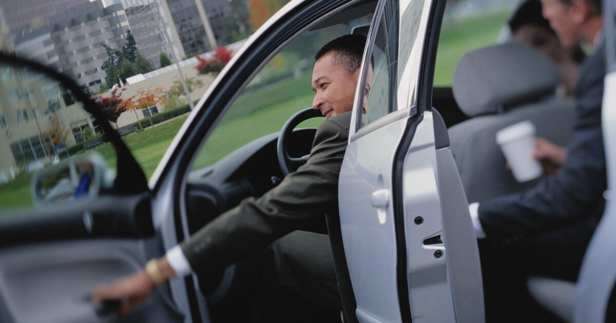 VAB en Taxistop lanceren elektronisch liften | Binnenland | hln.be