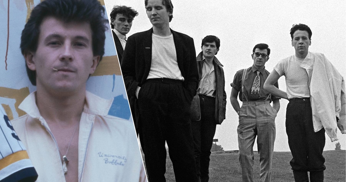 Voormalig Simple Minds-drummer Kenny Hyslop (73) overleden ...