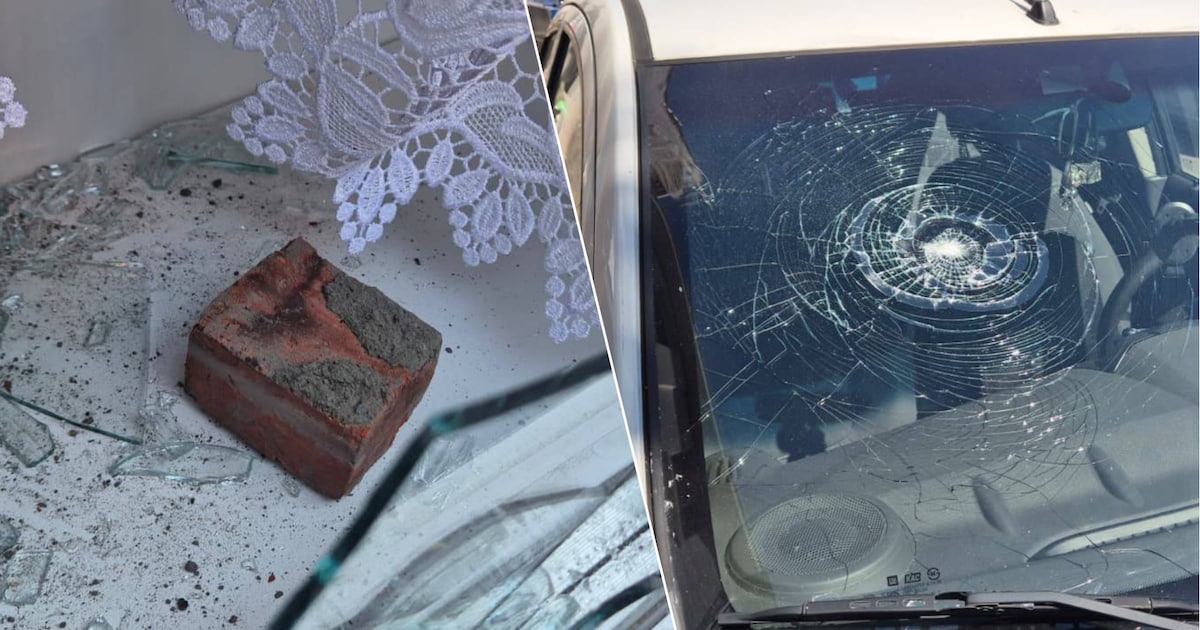 Man met hamer vernielt ruiten van auto’s en woningen in Lange ...