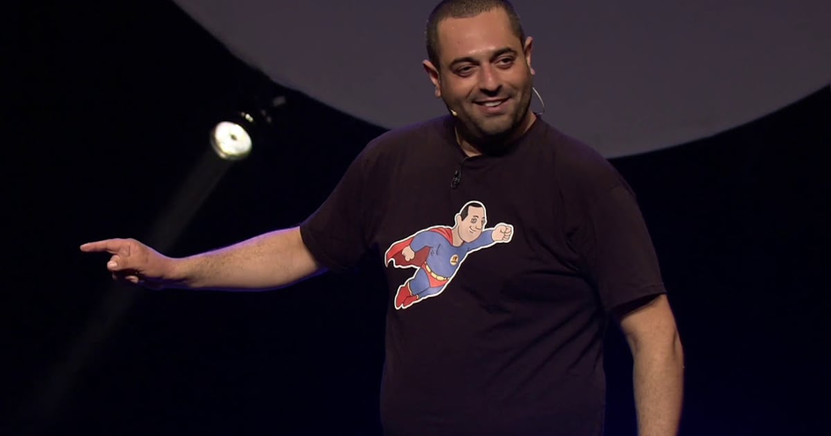 STREAMINGTIP. ‘Erhan Demirci - Doe Rustig’: eventjes de drukte ...