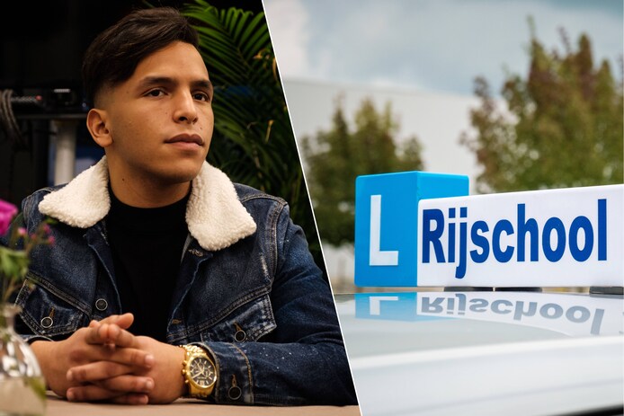 Promootte veroordeelde rapper Soufiane Eddyani rijexamenfraude op ...