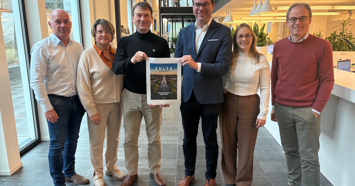 41 miljoen euro aan investeringen: deze projecten plant Zulte de ...