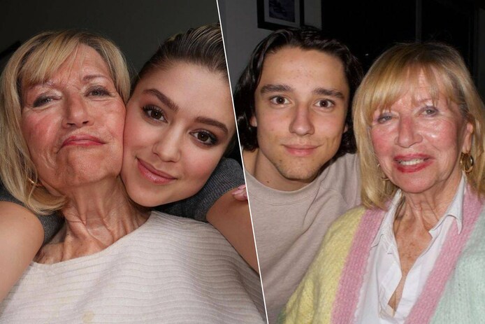 Zita en Nono Wauters verliezen grootmoeder, mama van Valerie De Booser ...