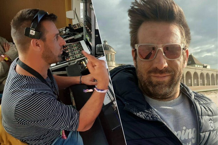 Familie en vrienden nemen afscheid van Clouseau-crewlid Dirk Van Tilt ...