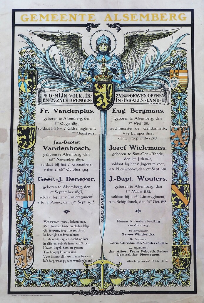Directeur De Springveer vindt unieke affiche uit 1919 terug in oude ...