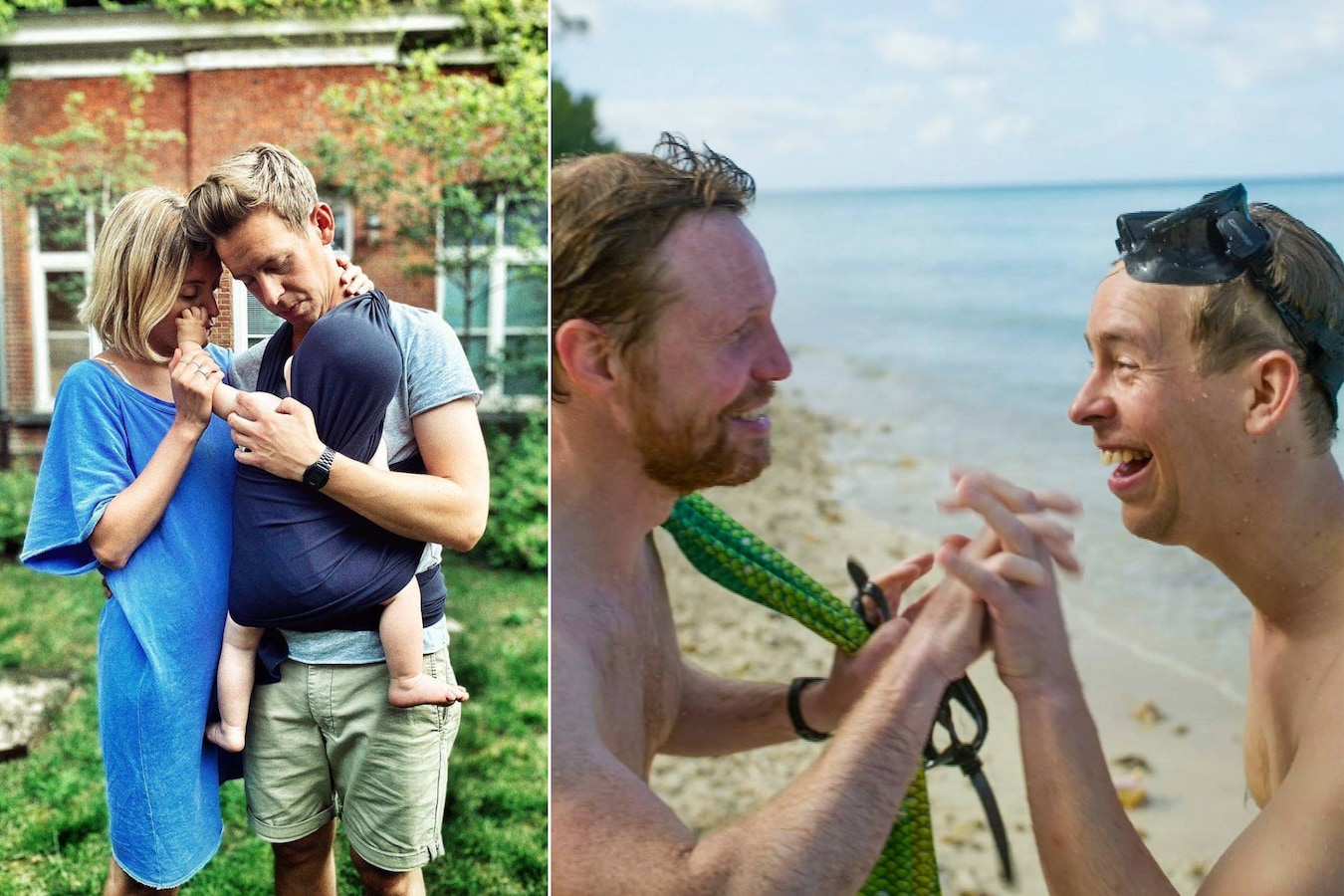 Na de biecht van papa’s Jonas Van Geel en Kobe Ilsen: “Veel solo-vaders ...