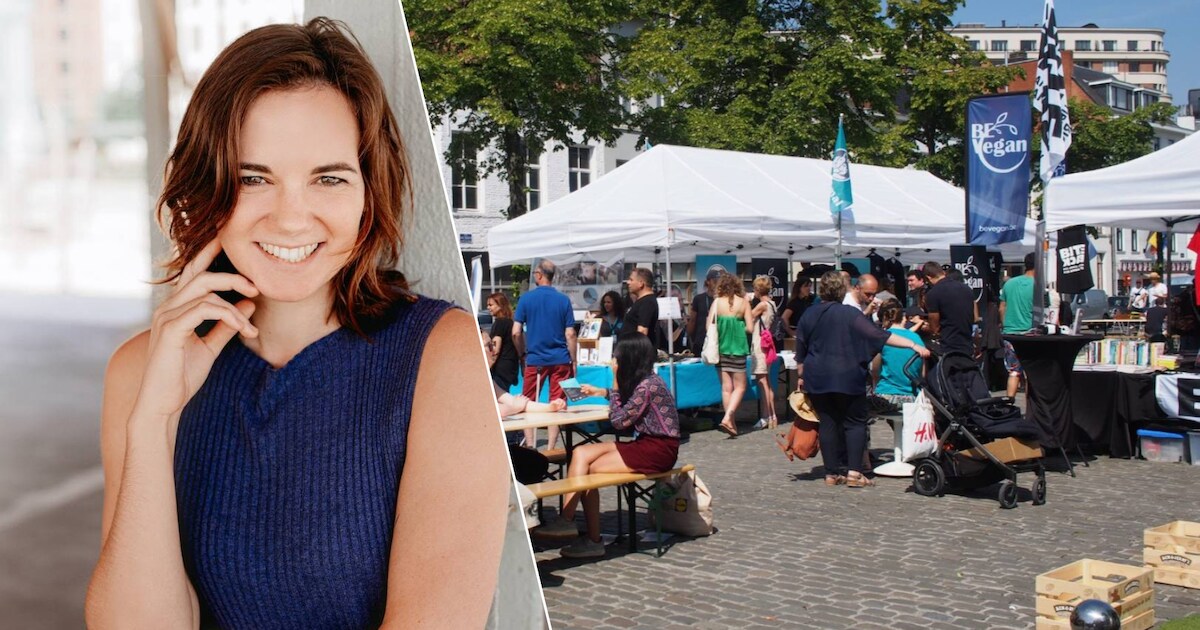 Hoe Leonoor (31) met Vegan Street Festival in Brussel álle fijnproevers ...