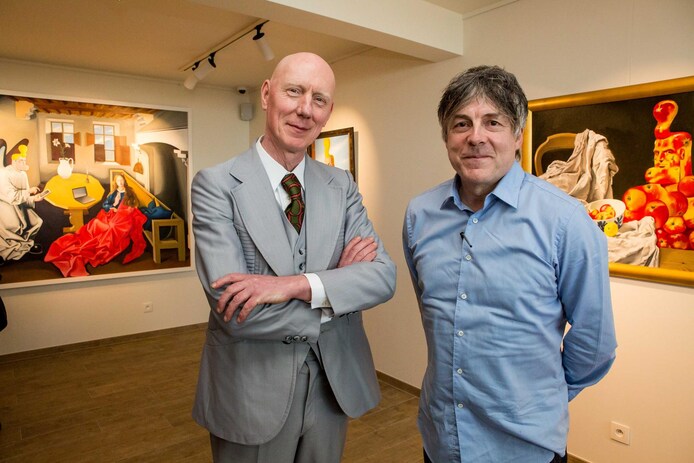 Stichting Pim de Rudder haalt Herr Seele en Kamagurka naar Assenede ...