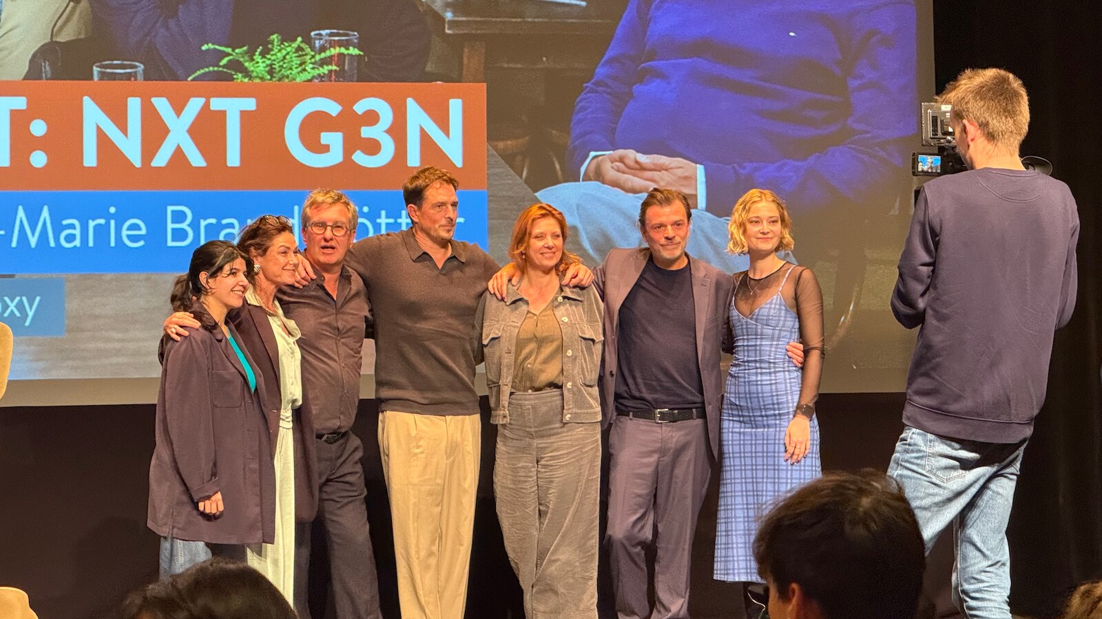 Avant-première van ‘Team Spirit: Next Gen’ in Temse: regisseur Jan ...