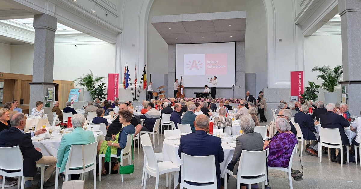 District Antwerpen viert 46 koppels tijdens jubilarissenfeest ...
