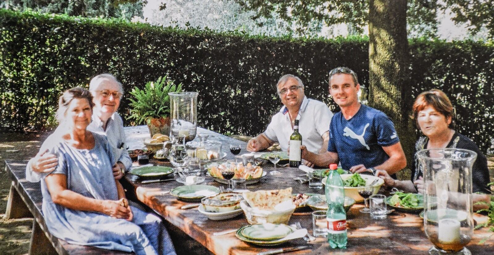 Misschien het meest charmante koppel van Knokke: “André is per ongeluk ...