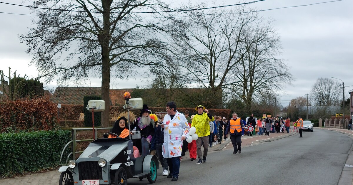 VIDEO. Leerlingen GBS Wippelgem maken carnavalsstoet door het dorp ...
