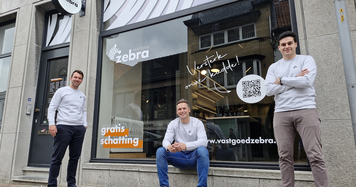 Vastgoed Zebra opent Tielts kantoor | Regio | HLN.be