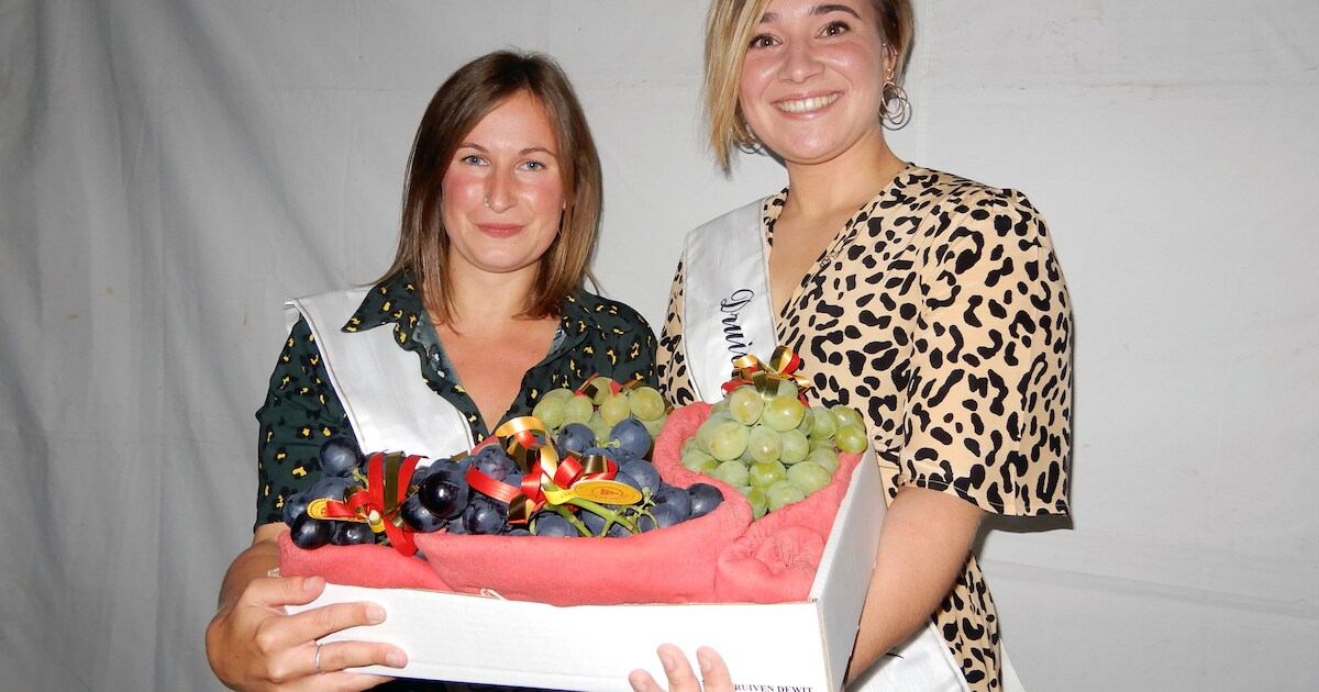 Druivenfeesten zijn ingezet met twee nieuwe vrouwelijke ambassadeurs ...
