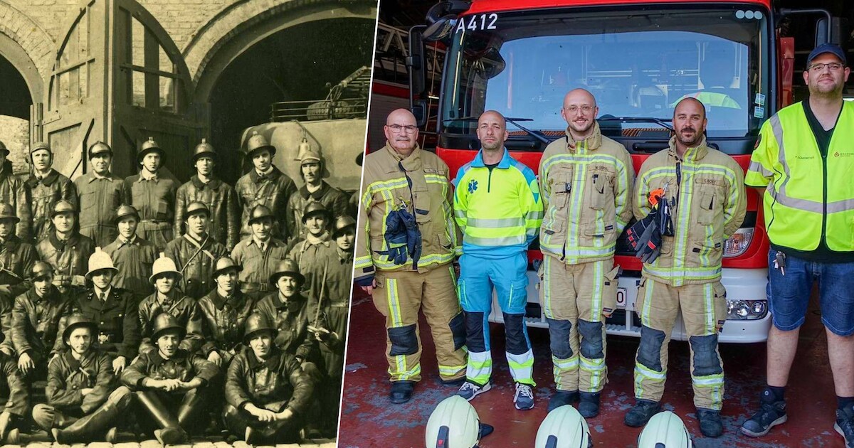 Brandweer Nieuwpoort viert 115-jarig bestaan (of was het toch 118 ...