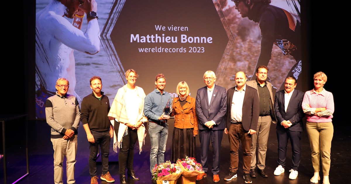 Ultrasporter Matthieu Bonne (29) breekt wereldrecord non-stop fietsen ...