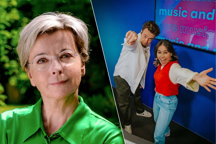 Mama Ingeborg over nieuw pad van zoon Robin Keyaert: “Je hebt geen leven als je de ochtendshow ...