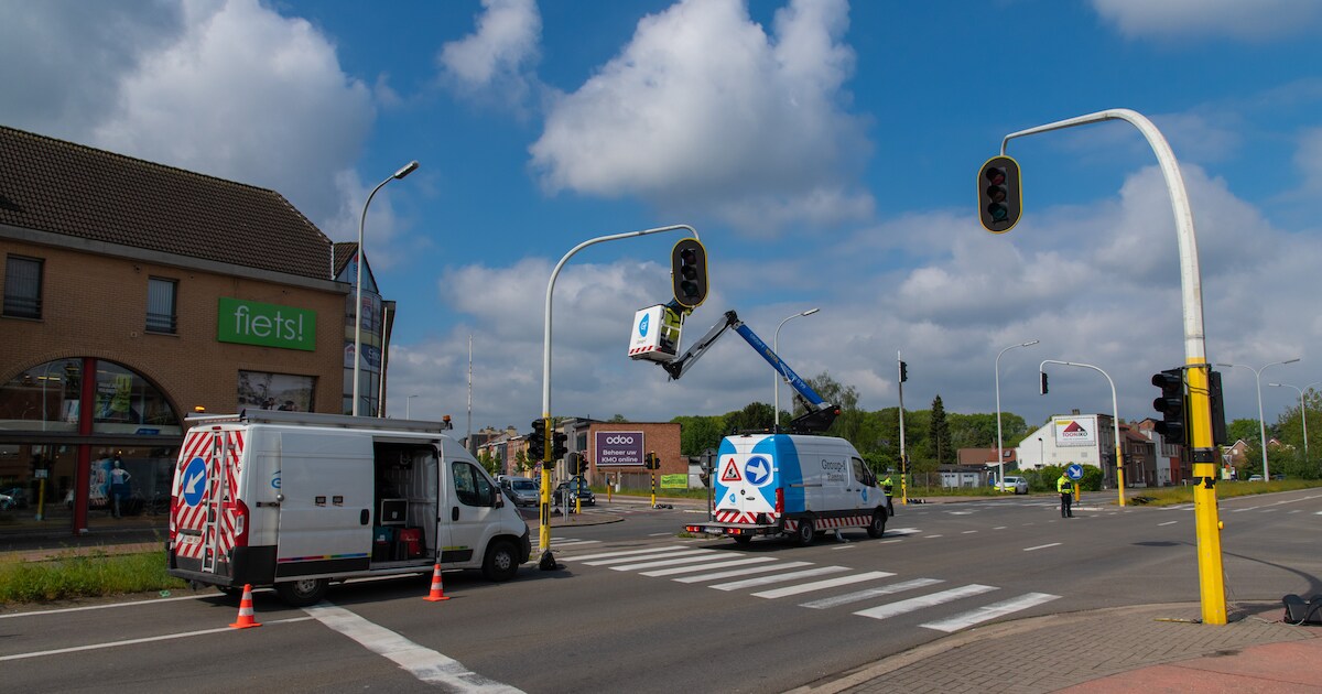Kruispunt Provinciesteenweg en Alexander Franckstraat krijgt nieuwe ...