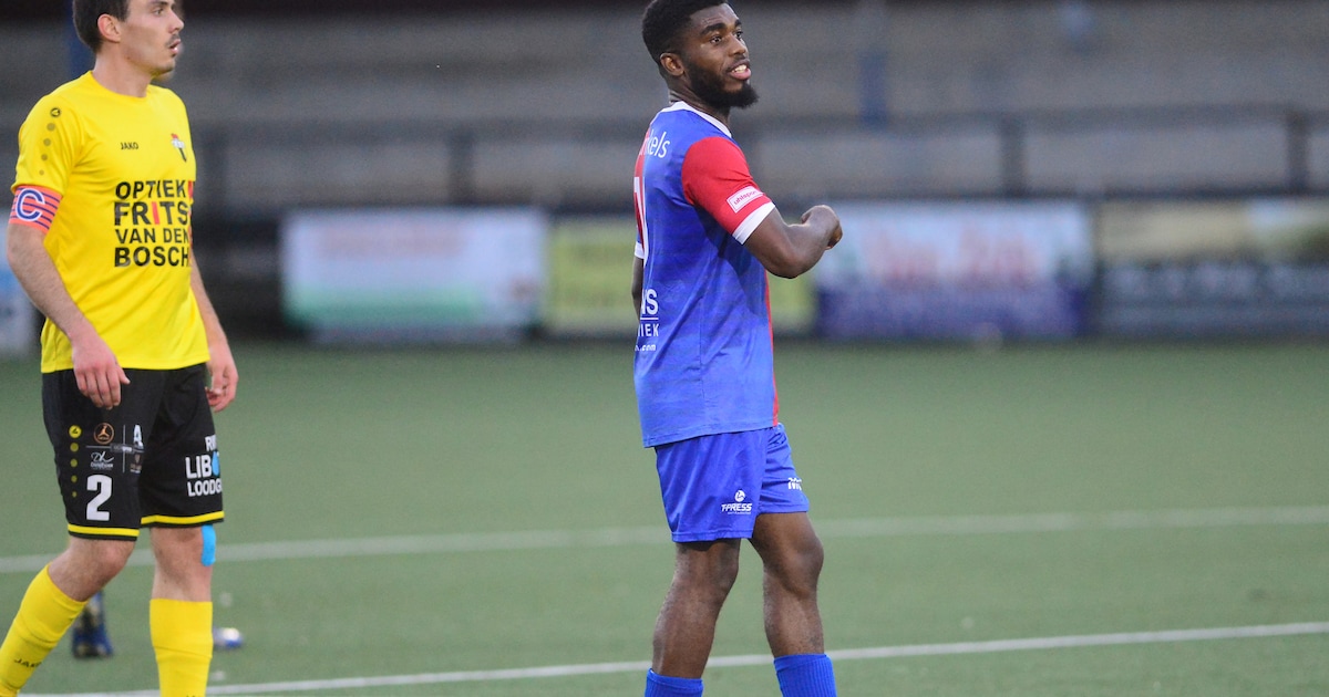 Reangelo Manuel en SK Londerzeel voor trip naar leider Hoogstraten ...