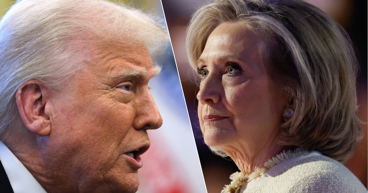 Hillary Clinton over regering-Trump en chatgroep op Signal: “Dom en ...