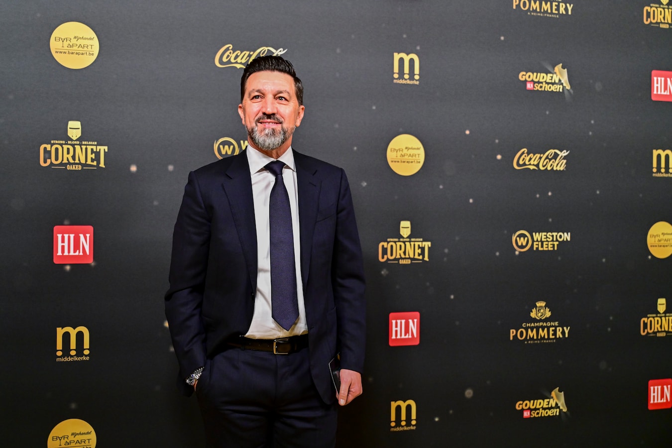 De Bruyne en zijn Michèle, Nainggolan met Stephanie en nog vele anderen ...