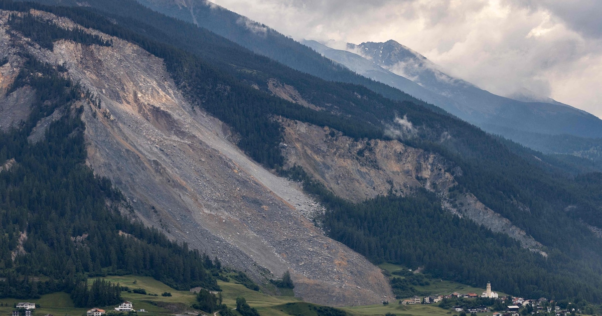 Zwitserse Brienz afgesloten nu opnieuw natuurramp dreigt: tot 2,2 ...