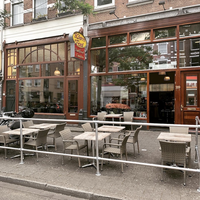 “De klassieke pizza margherita is hier wat mij betreft een 10/10 waard ...