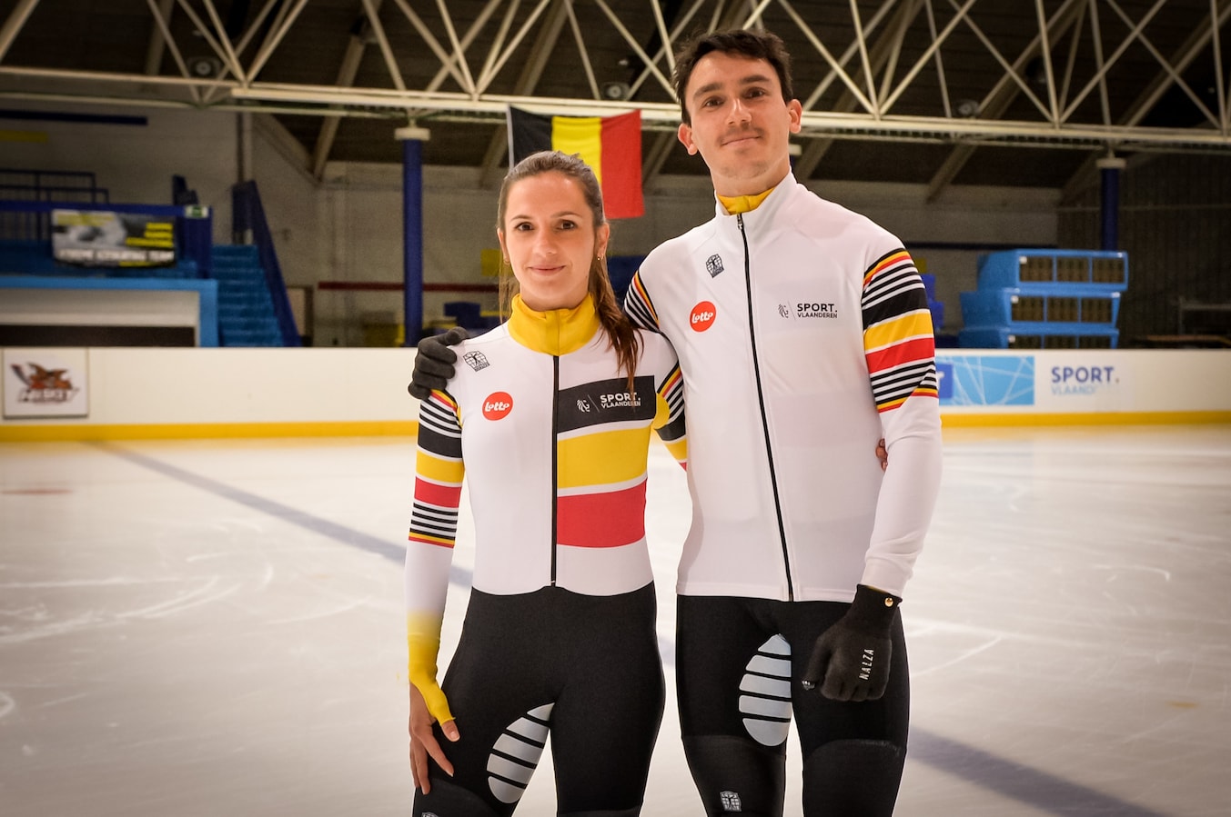 “Hopen op fantastische Winterspelen”: shorttrackers Hanne en Stijn Desmet vatten WorldTour aan ...