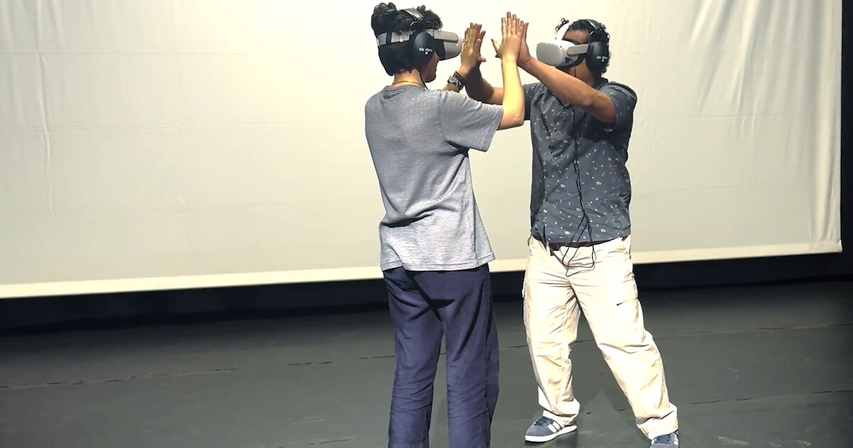 Digital Arts Lab verrast met vijf digitale kunstwerken | Regio | HLN.be