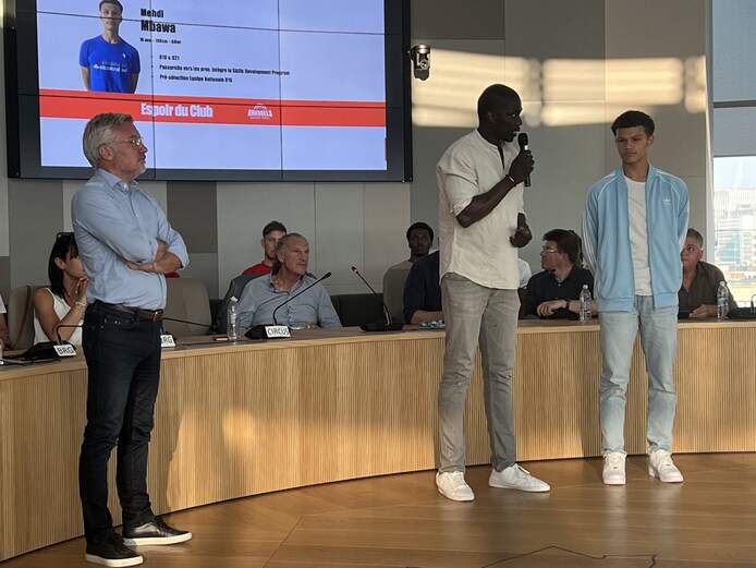 Serge Crèvecoeur stelt vernieuwd Brussels Basketball voor: “Volgend ...