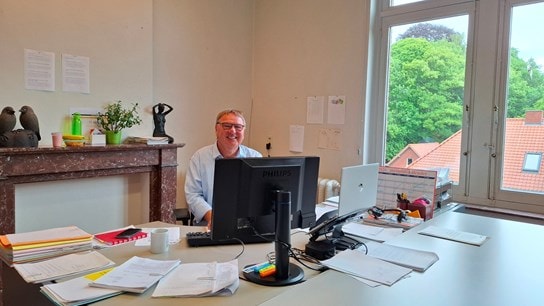 Algemeen directeur Danny Coene gaat met pensioen: gemeente Evergem ...