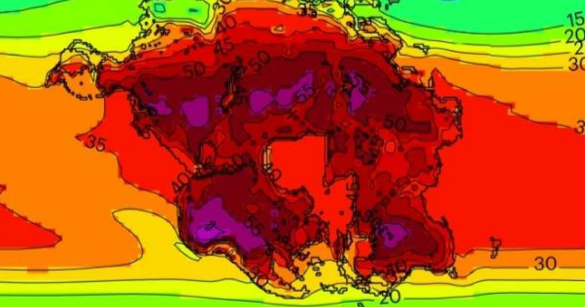 Nieuw ‘supercontinent’ kan mensheid uitroeien en aarde onbewoonbaar ...