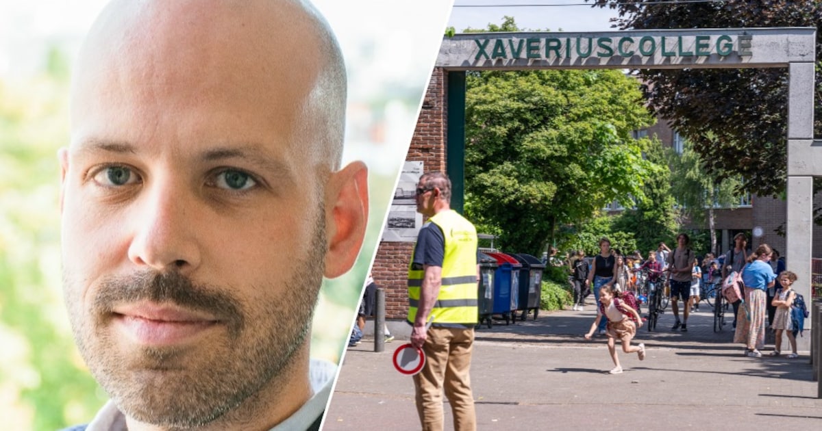 Joos Van Goethem (35), zoon van Antwerpse rector, wordt directeur van ...