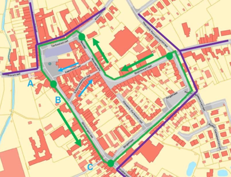 Vijf zelfstandigen van centrum Gits vrezen voor minder passage door ...