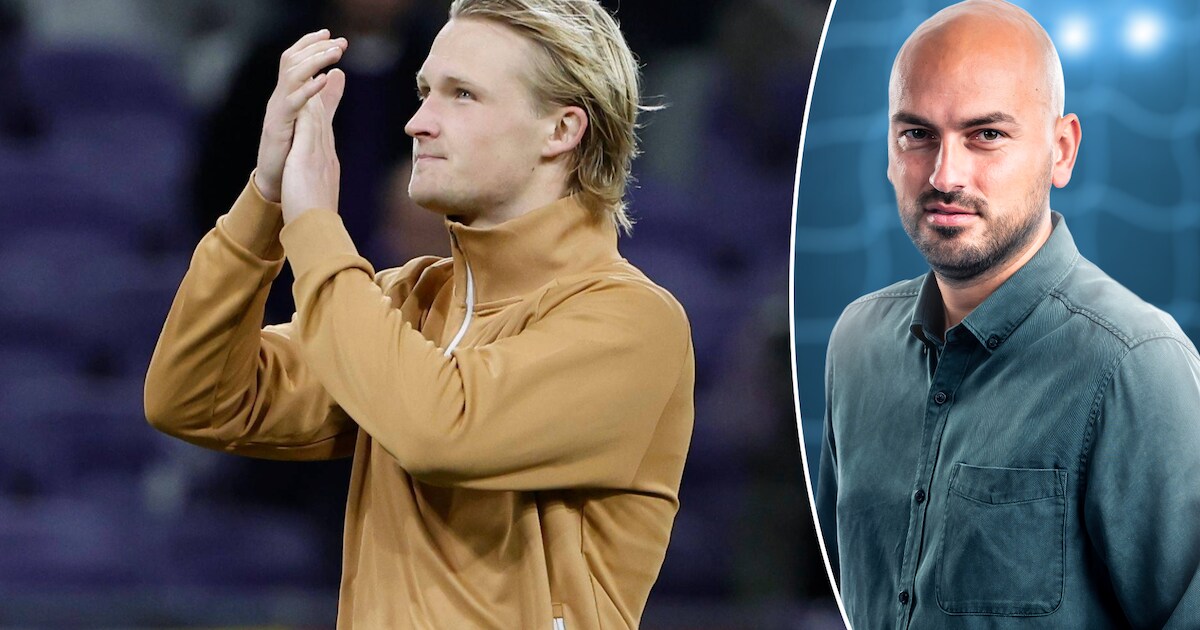“De beste Kasper Dolberg hoort op elk stemformulier voor de Gouden ...