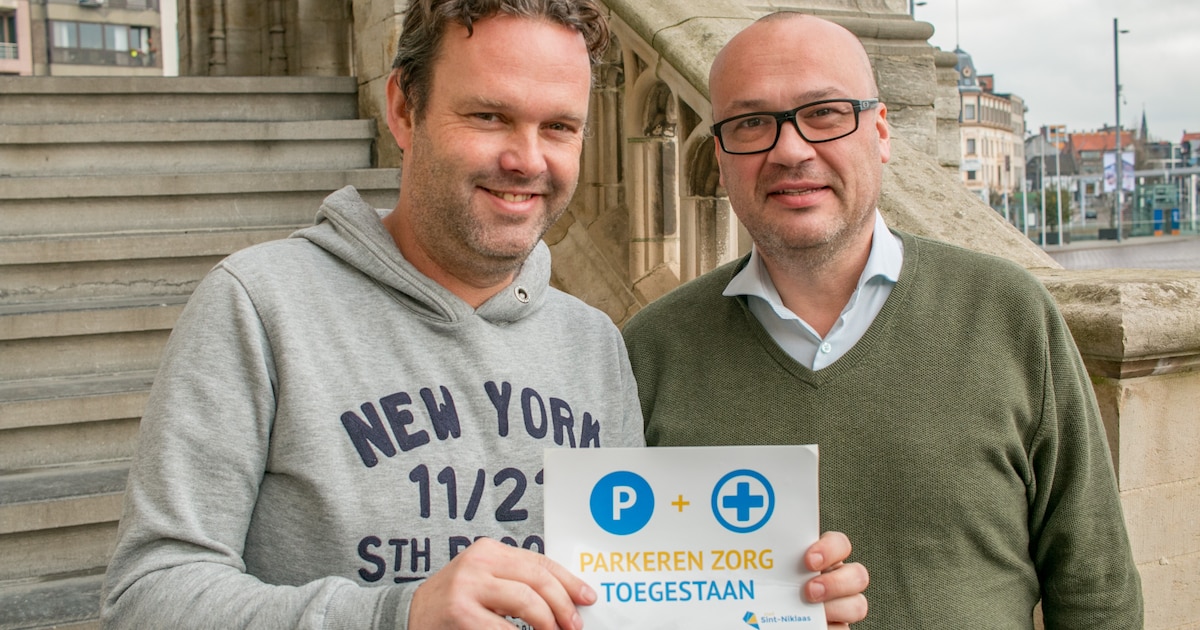 Laat een zorgverlener even voor je garage of oprit parkeren: stad stelt ...