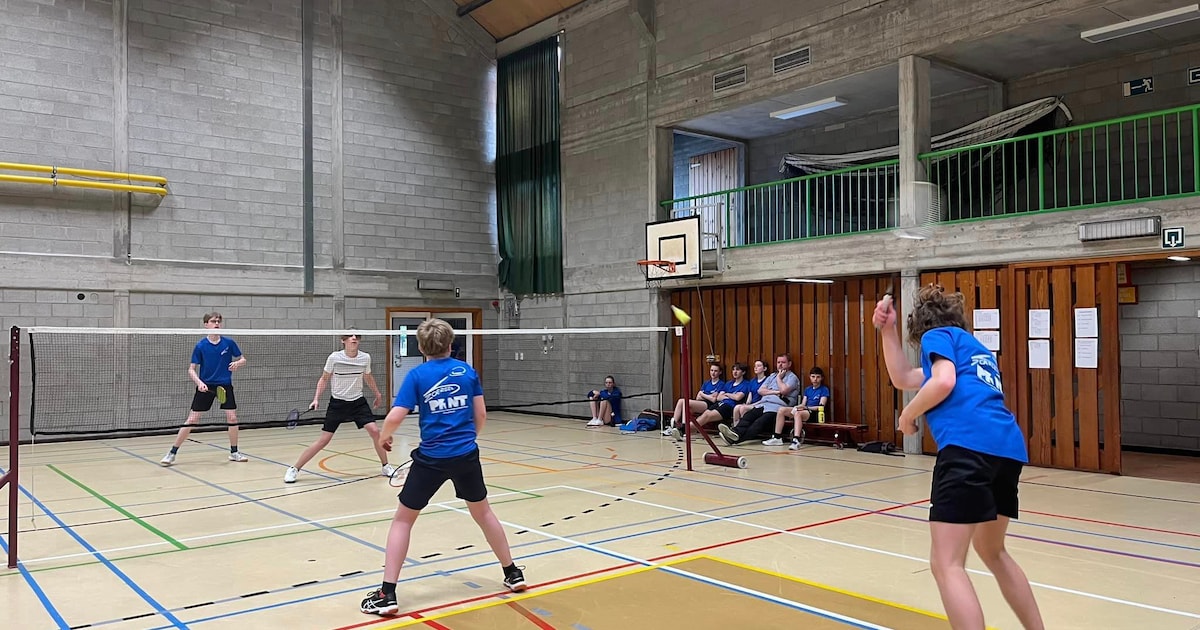 Zoerselse club slaat opnieuw 24 uur aan het badmintonnen voor het goede ...