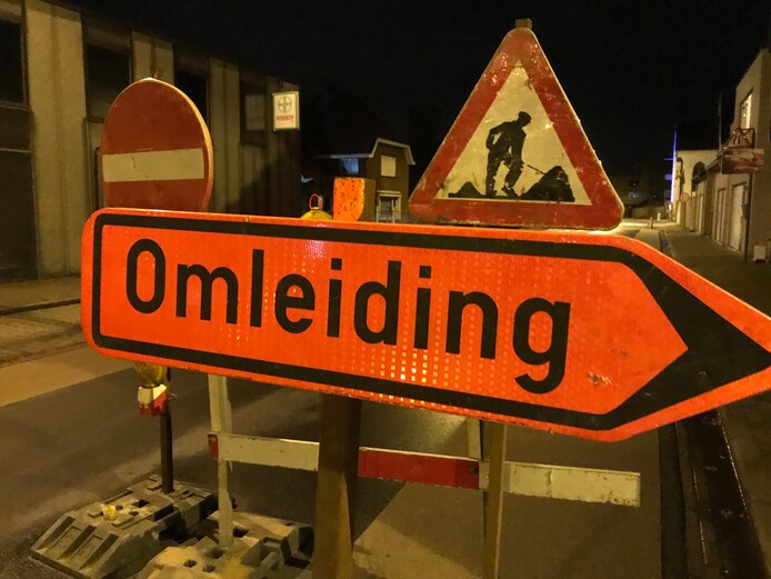 Duinenstraat vier weken onderbroken | Bredene | hln.be