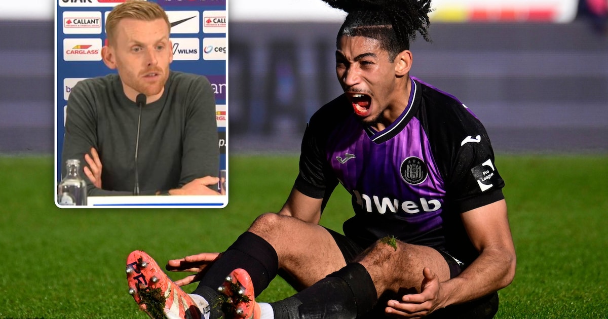Anderlecht-coach Edward Still: “Onbegrijpelijk dat goal niet afgekeurd ...