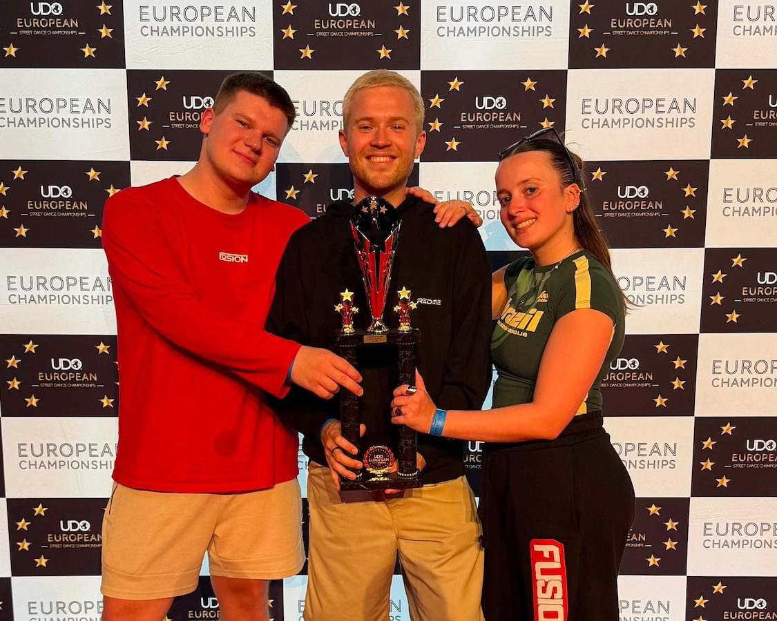 Dansstudio Fusion uit Ternat wordt vice-Europees kampioen streetdance ...