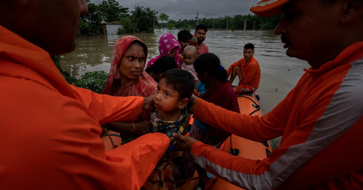 Vijfentwintig doden door moessonregens in Bangladesh | Nieuws | HLN.be