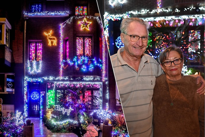 Gilbert (73) en Martine (73) maken van hun gevel en woonkamer opnieuw ...
