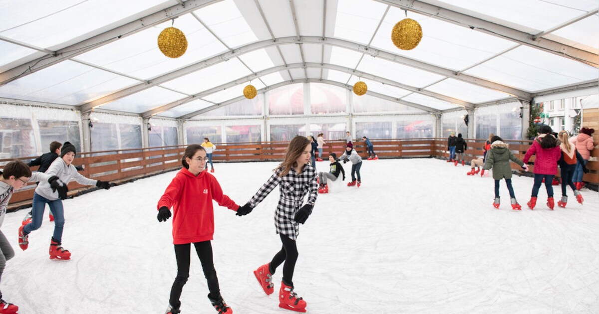 Vanaf vrijdag beperkte kerstmarkt met schaatspiste en nostalgisch rad ...