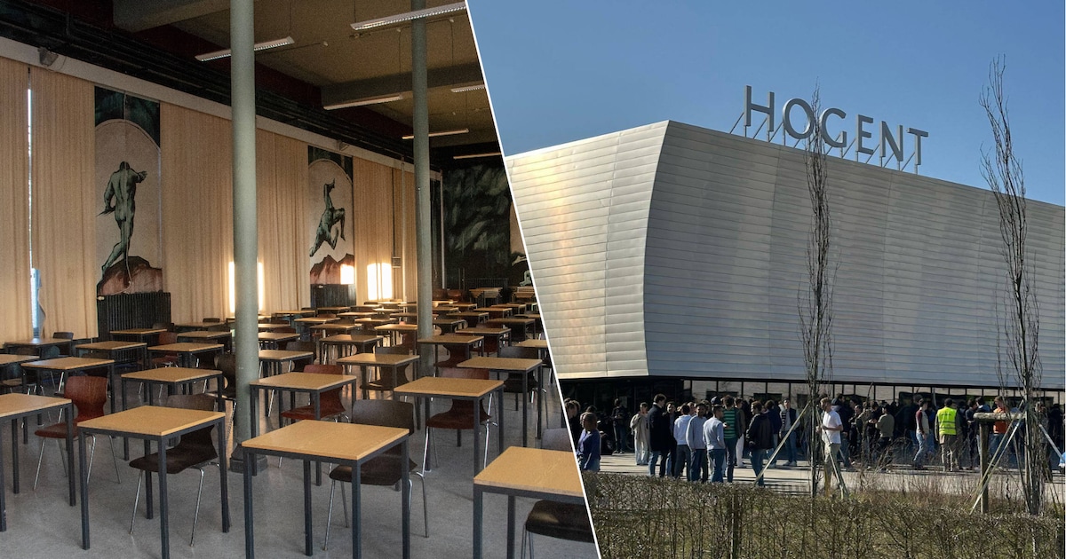 Bijna 150 jaar lang de school van de juffen en meesters: HOGENT verlaat ...