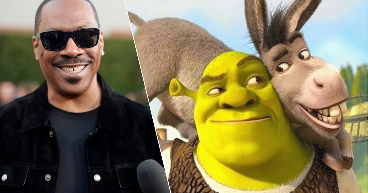 Eddie Murphy bevestigt komst van ‘Shrek 5’: “In 2025 te zien in de ...