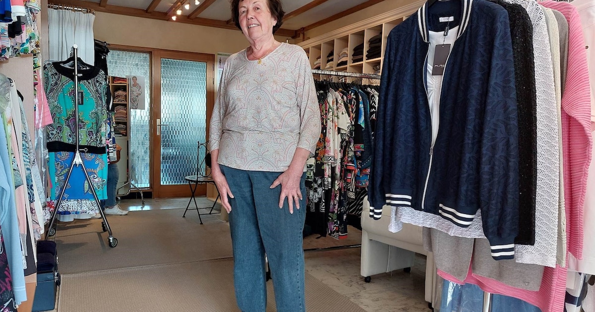 Lea (79) trekt na 39 jaar de deur achter zich dicht in klerenwinkel ...